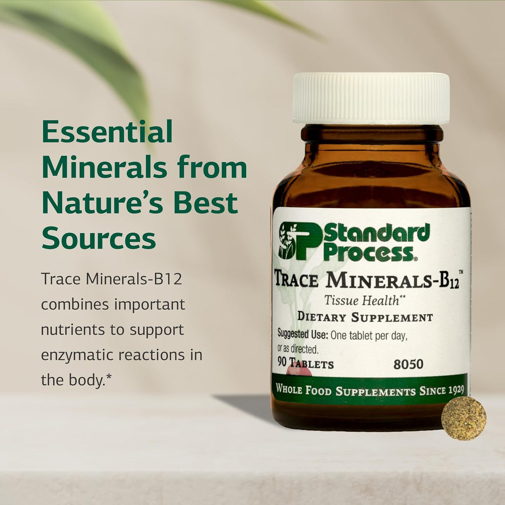 Boost energy with B12 trace minerals