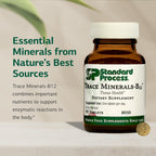 Boost energy with B12 trace minerals