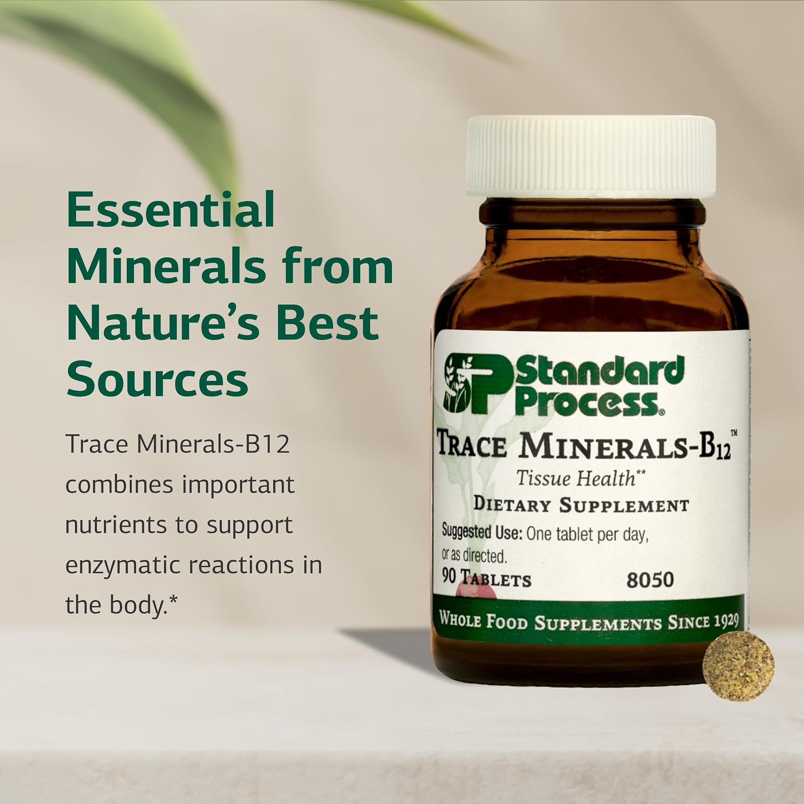Boost energy with B12 trace minerals