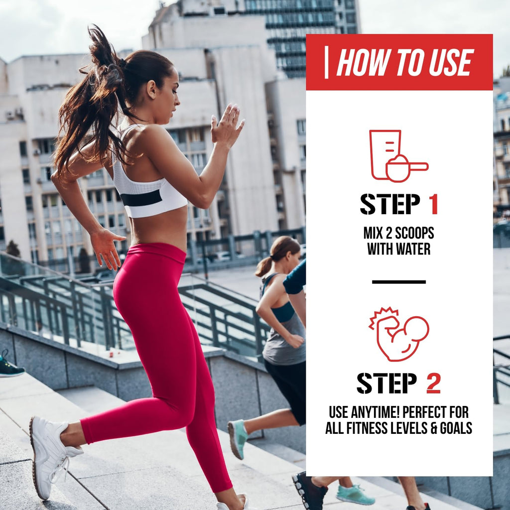 Boost energy with BCAA powder
