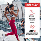 Boost energy with BCAA powder