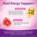 Boost energy with beef liver extract