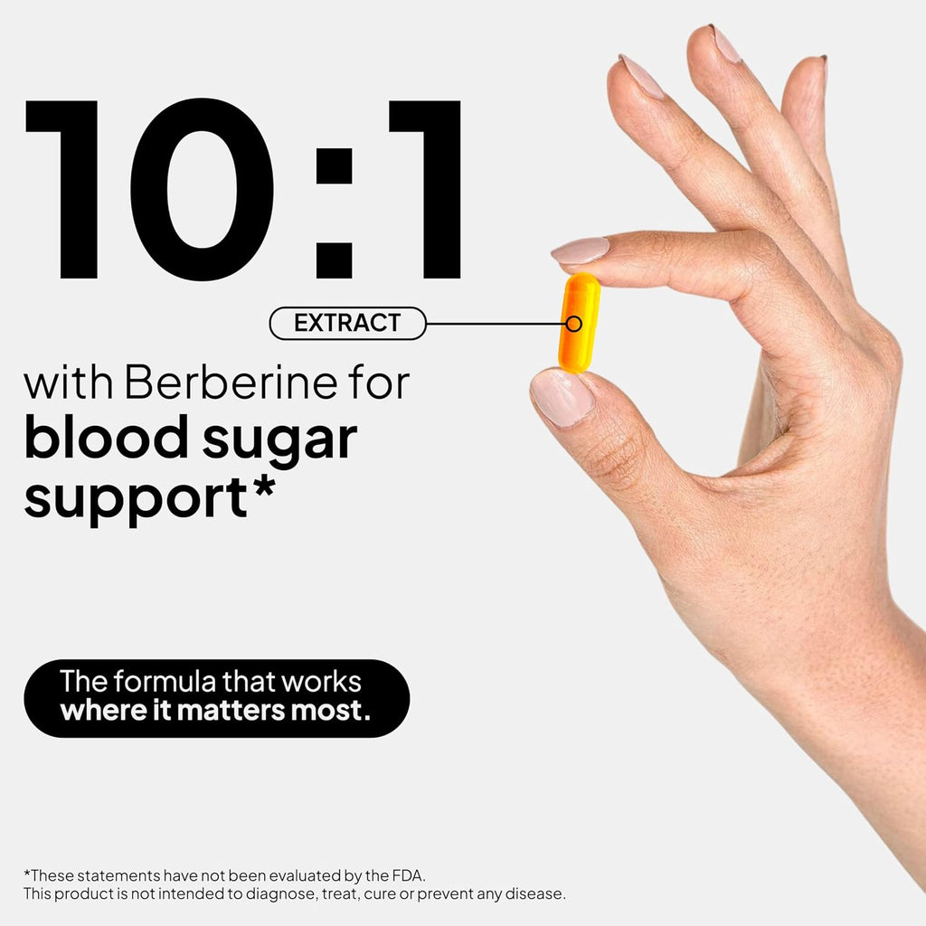boost energy with Berberine vitamins
