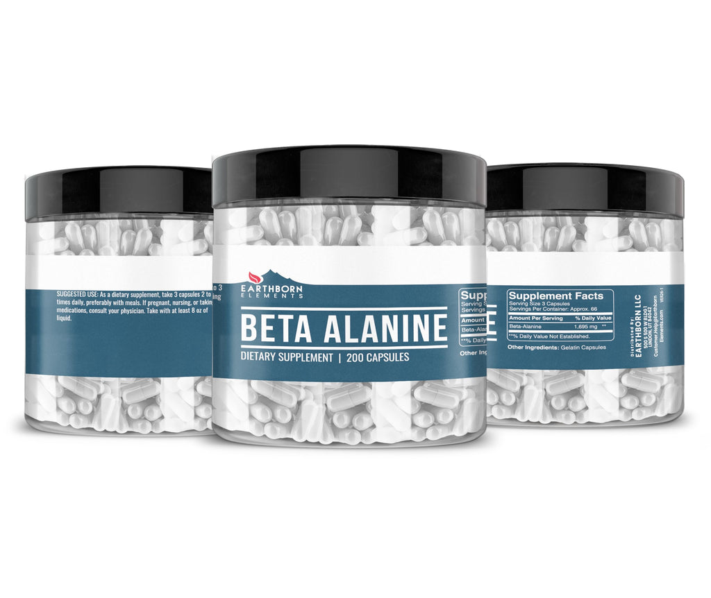boost energy with beta-alanine formula