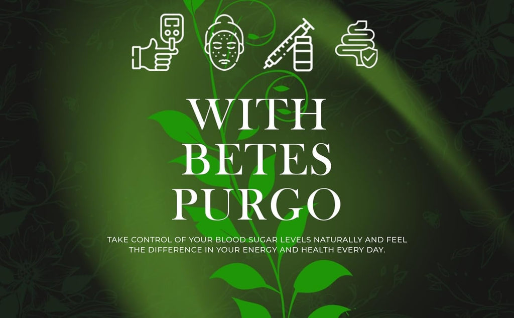boost energy with Betes Purgo
