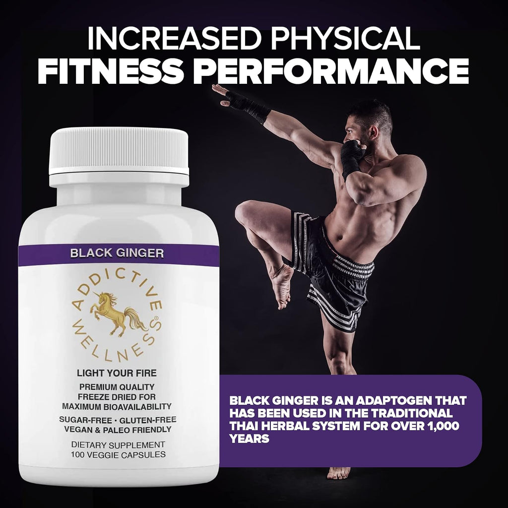 boost energy with black ginger