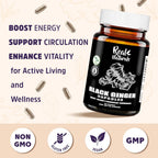 boost energy with black ginger