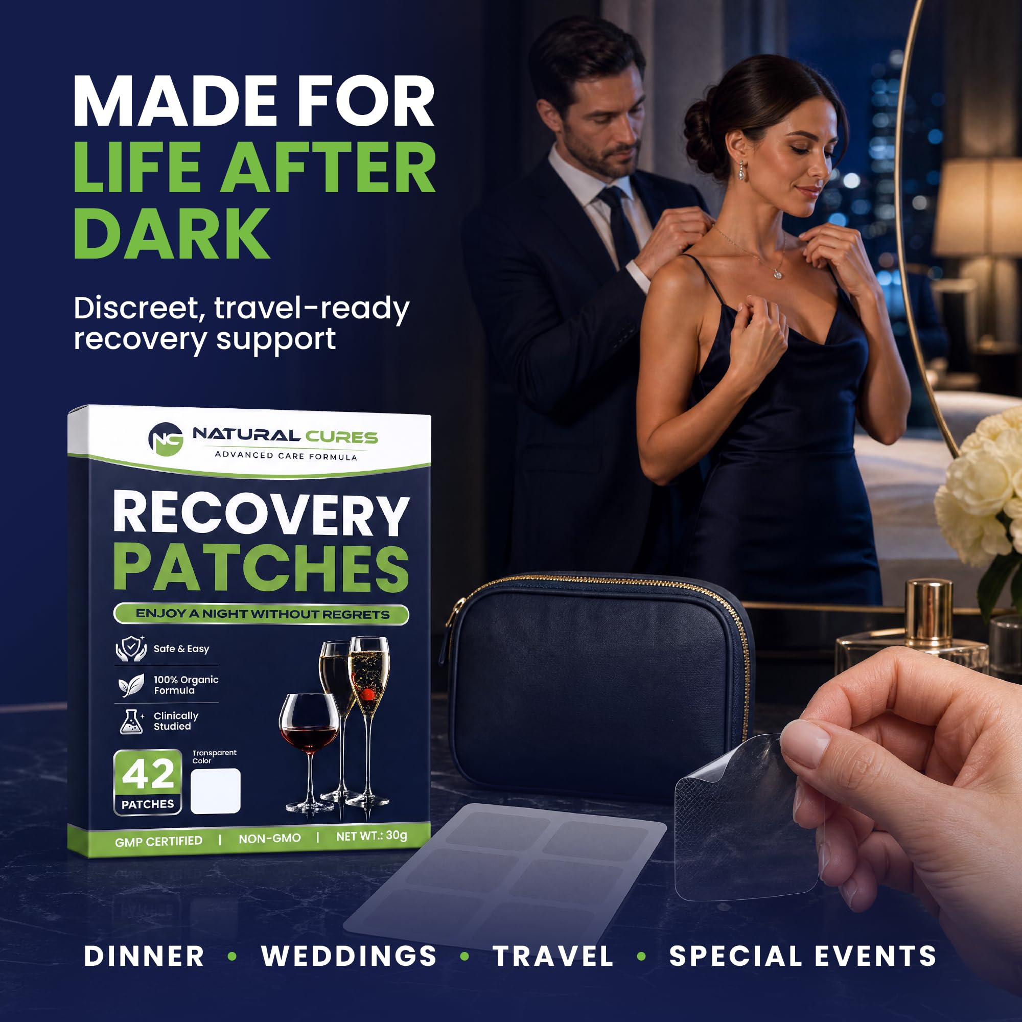 boost energy with blended supplements