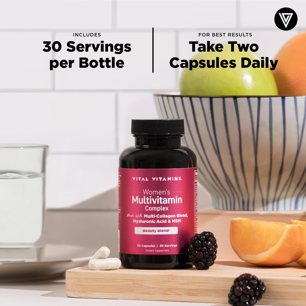 boost energy with blended vitamins
