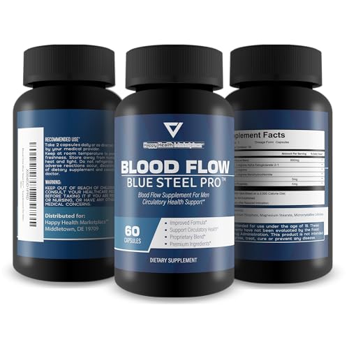 boost energy with blood flow capsules