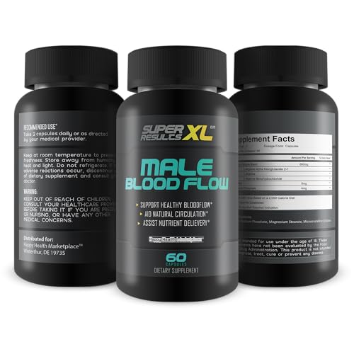 boost energy with blood flow supplements
