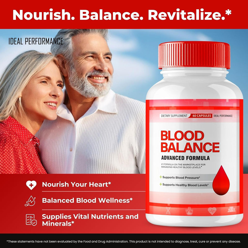 boost energy with BloodBalance