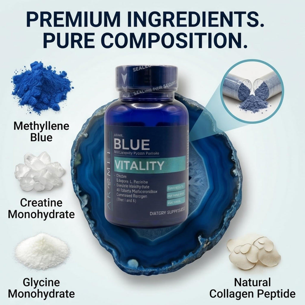 boost energy with Blue Vitality