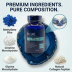 boost energy with Blue Vitality