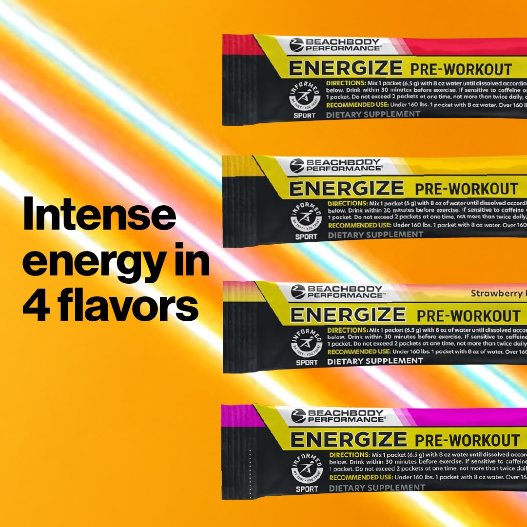 boost energy with BODi pre-workout