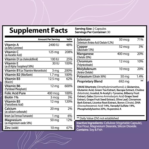 boost energy with brain supplements