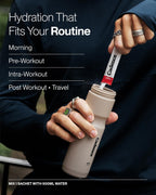 boost energy with Cadence electrolytes