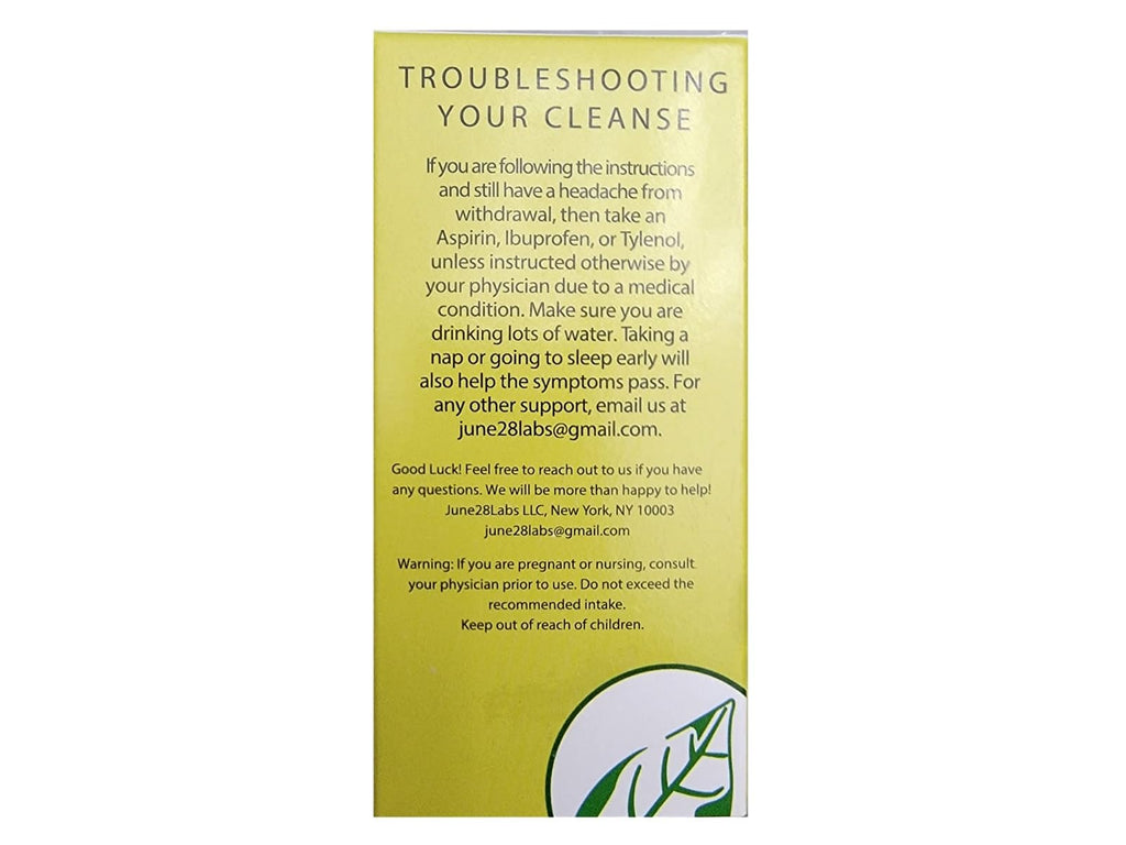 boost energy with Caffeine Cleanse