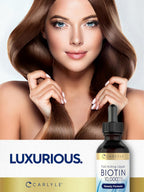 Boost energy with Carlyle biotin
