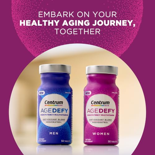 Boost energy with Centrum multivitamins