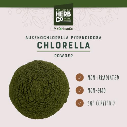 boost energy with chlorella powder
