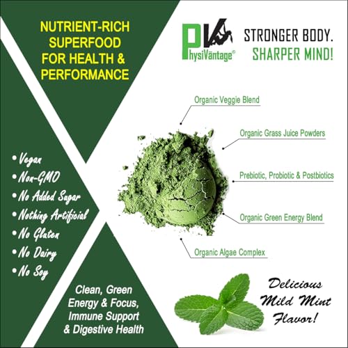 boost energy with chlorella spirulina