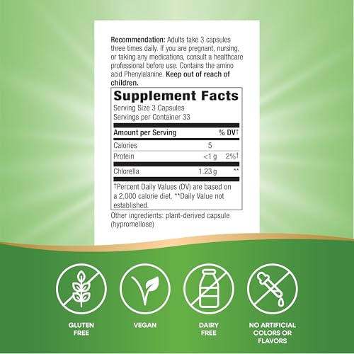 boost energy with chlorella supplements