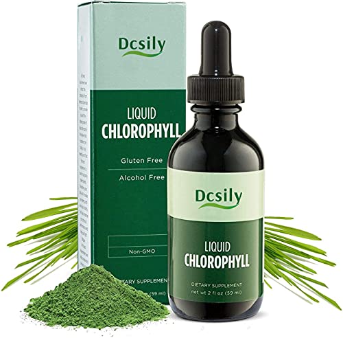 boost energy with chlorophyll