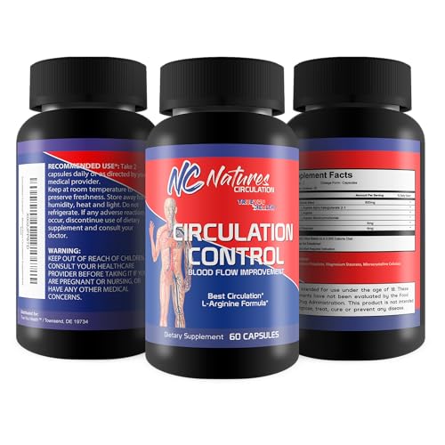 boost energy with circulation control formula