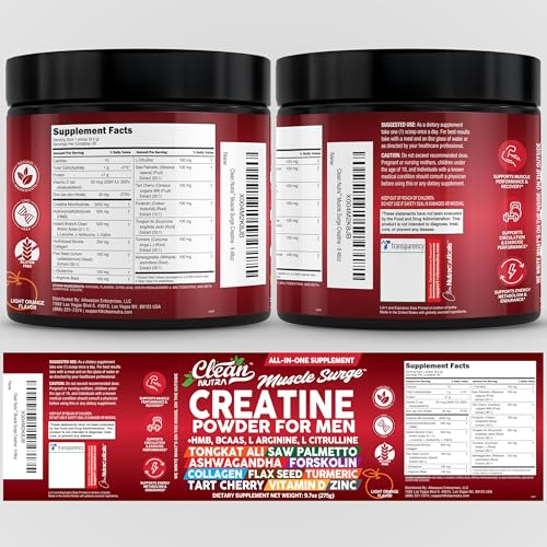 Boost energy with Clean Nutra creatine