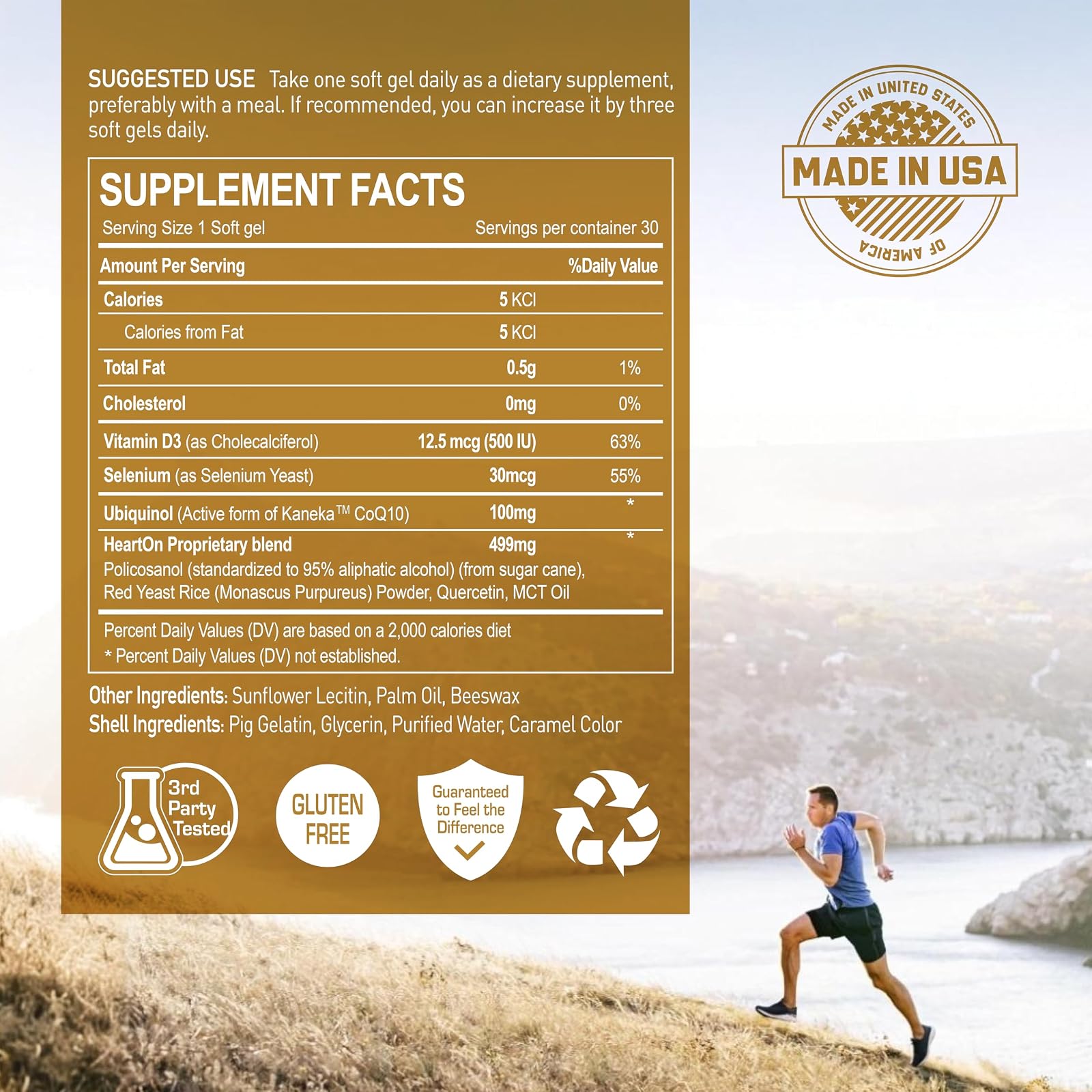Boost energy with CoQ10