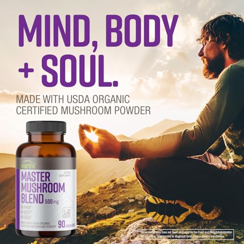boost energy with Cordyceps mushrooms