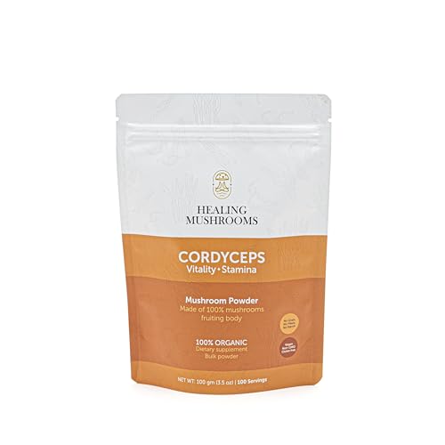 boost energy with cordyceps mushrooms