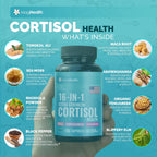 Boost energy with cortisol supplement