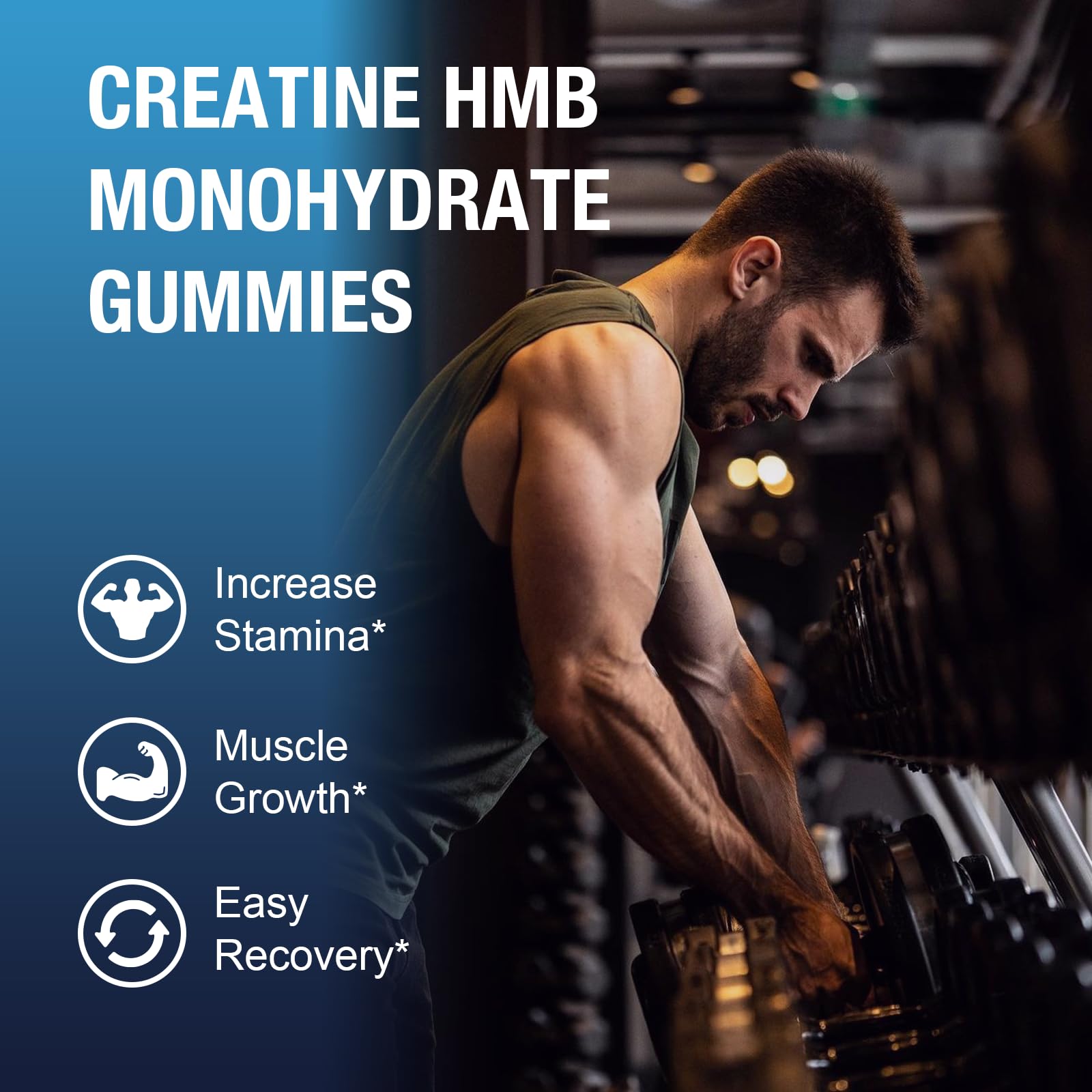 boost energy with creatine gummies