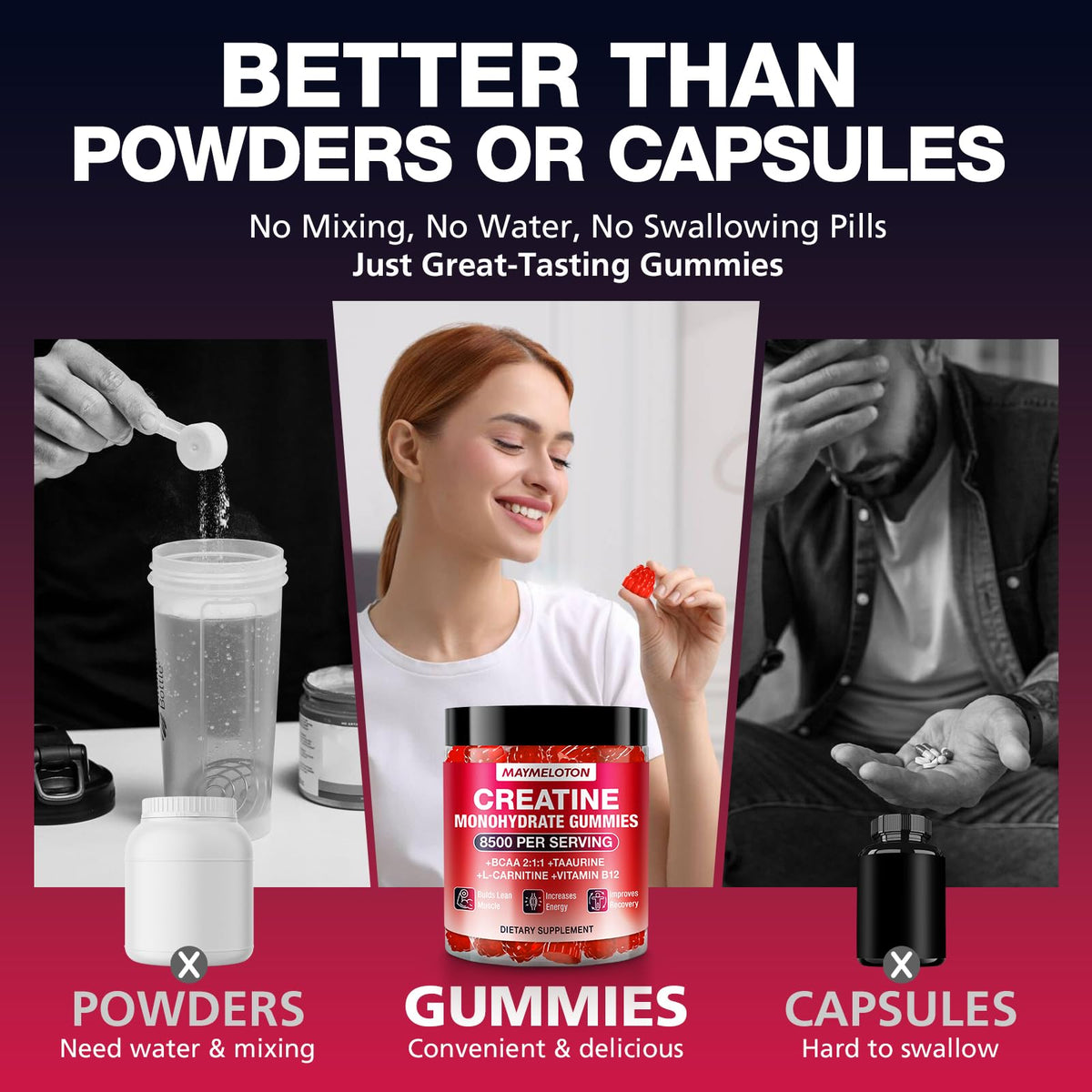 boost energy with creatine monohydrate