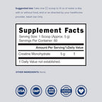 boost energy with creatine powder