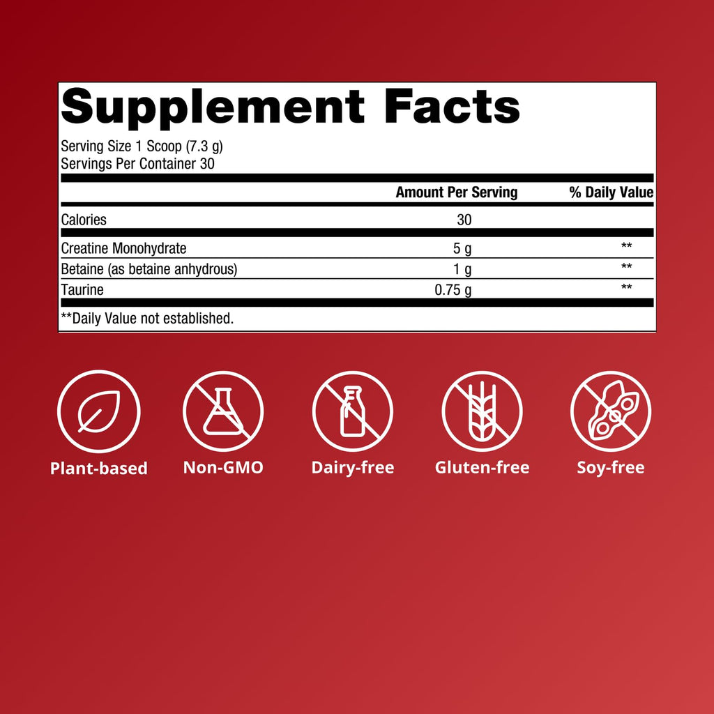 Boost energy with Creatine UP