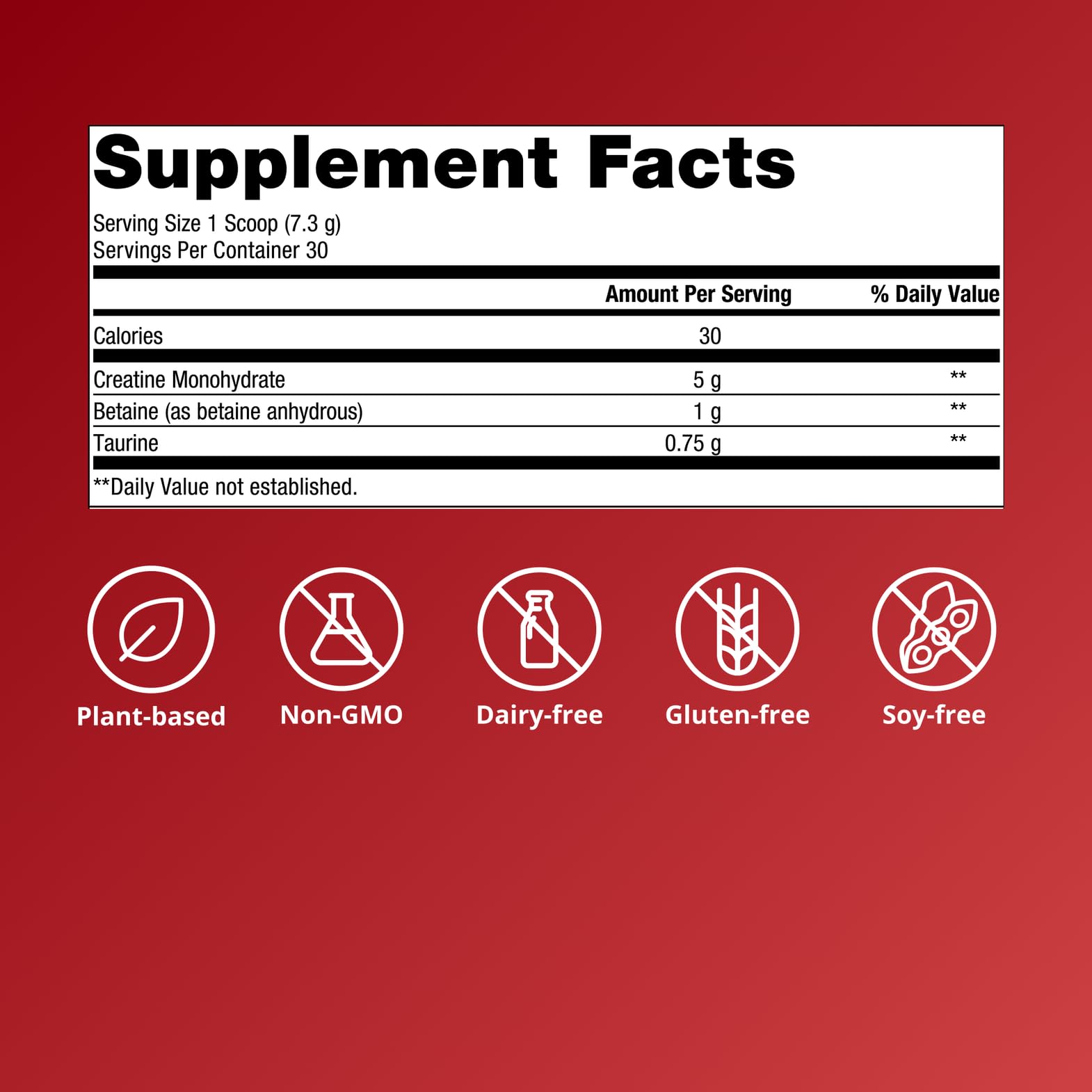 Boost energy with Creatine UP