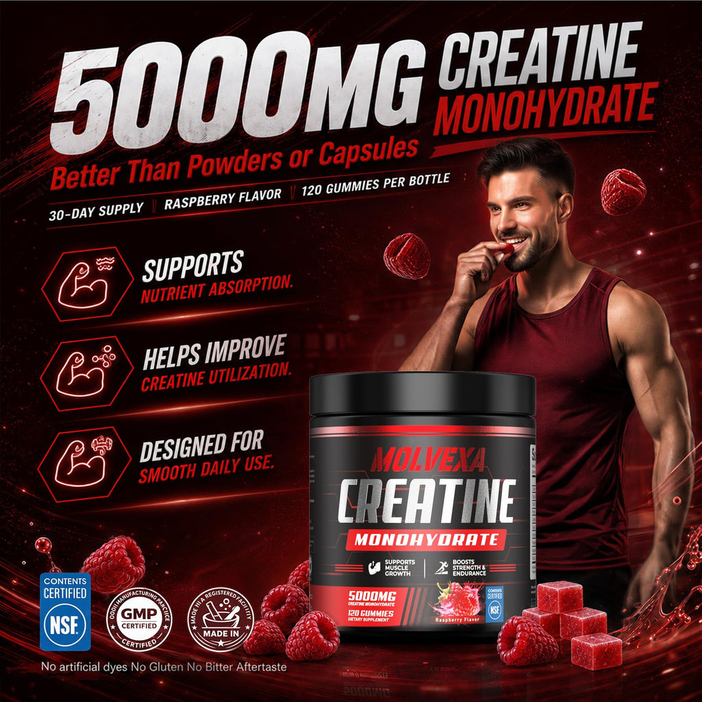 boost energy with creatine