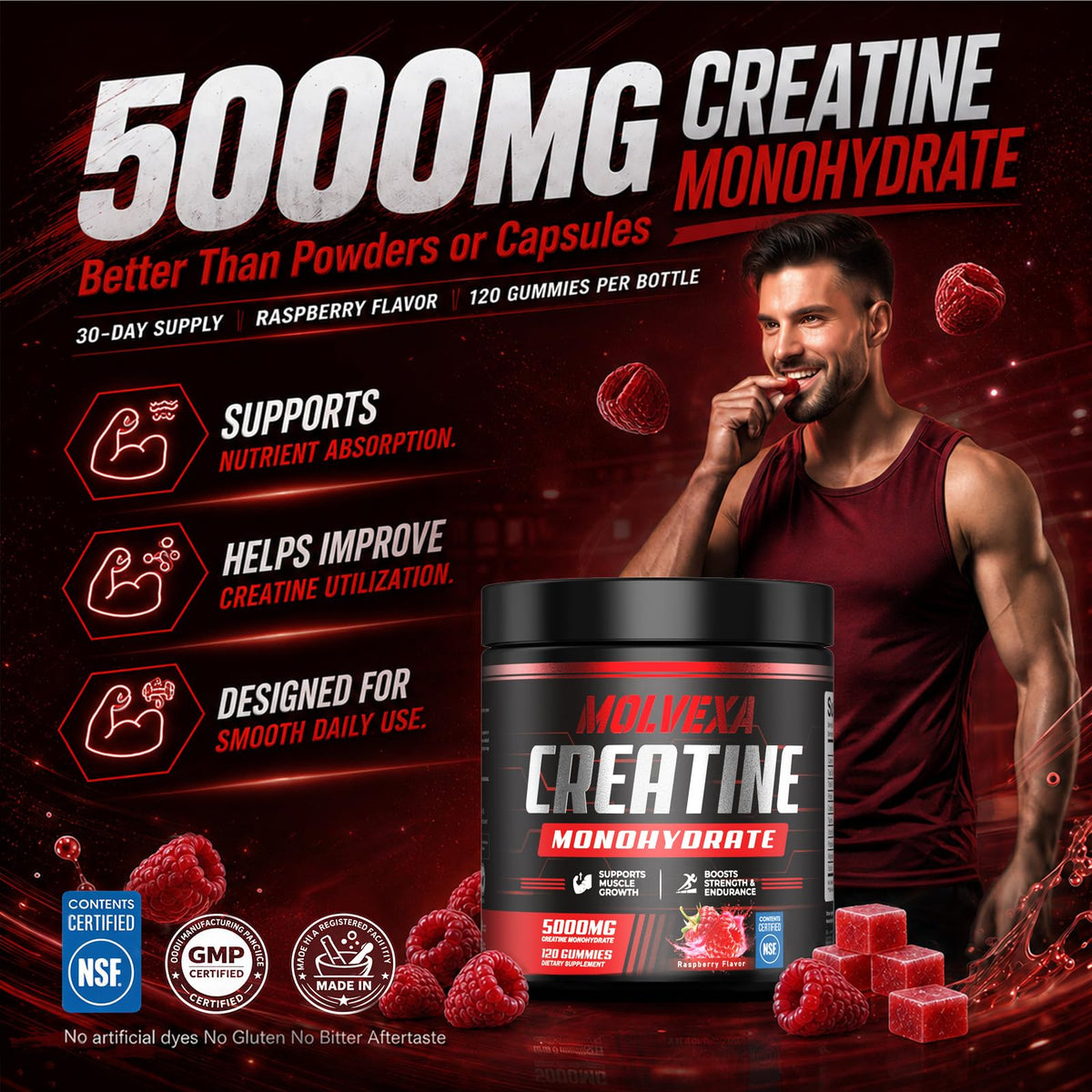 boost energy with creatine