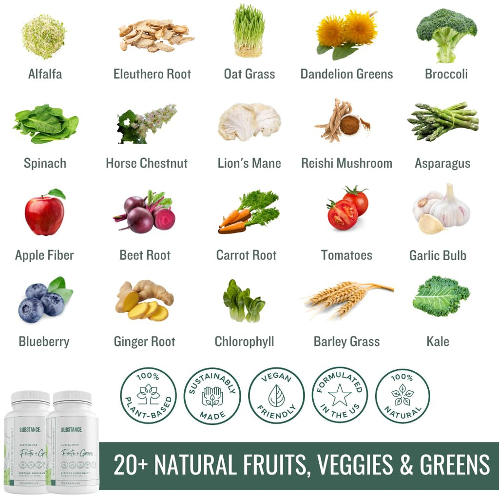boost energy with daily greens