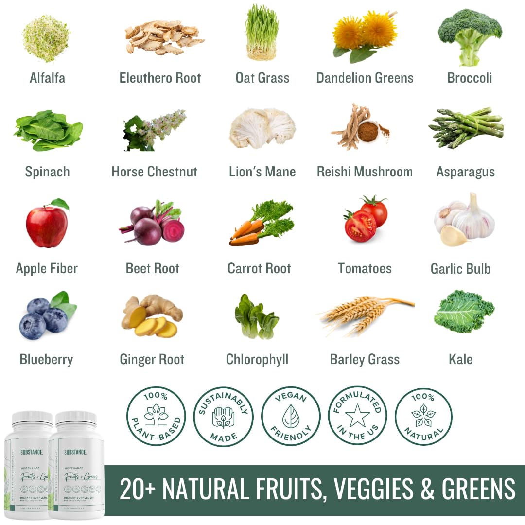 boost energy with daily greens