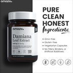 boost energy with Damiana Leaf