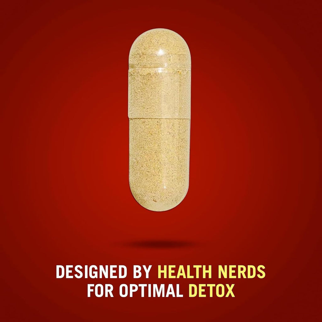 boost energy with detox capsules