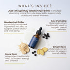 Boost energy with DHEA drops