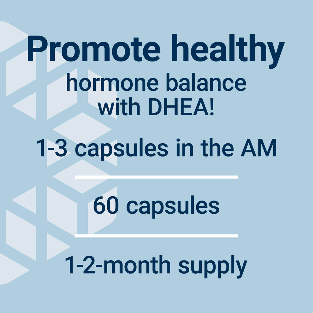 Boost energy with DHEA supplements