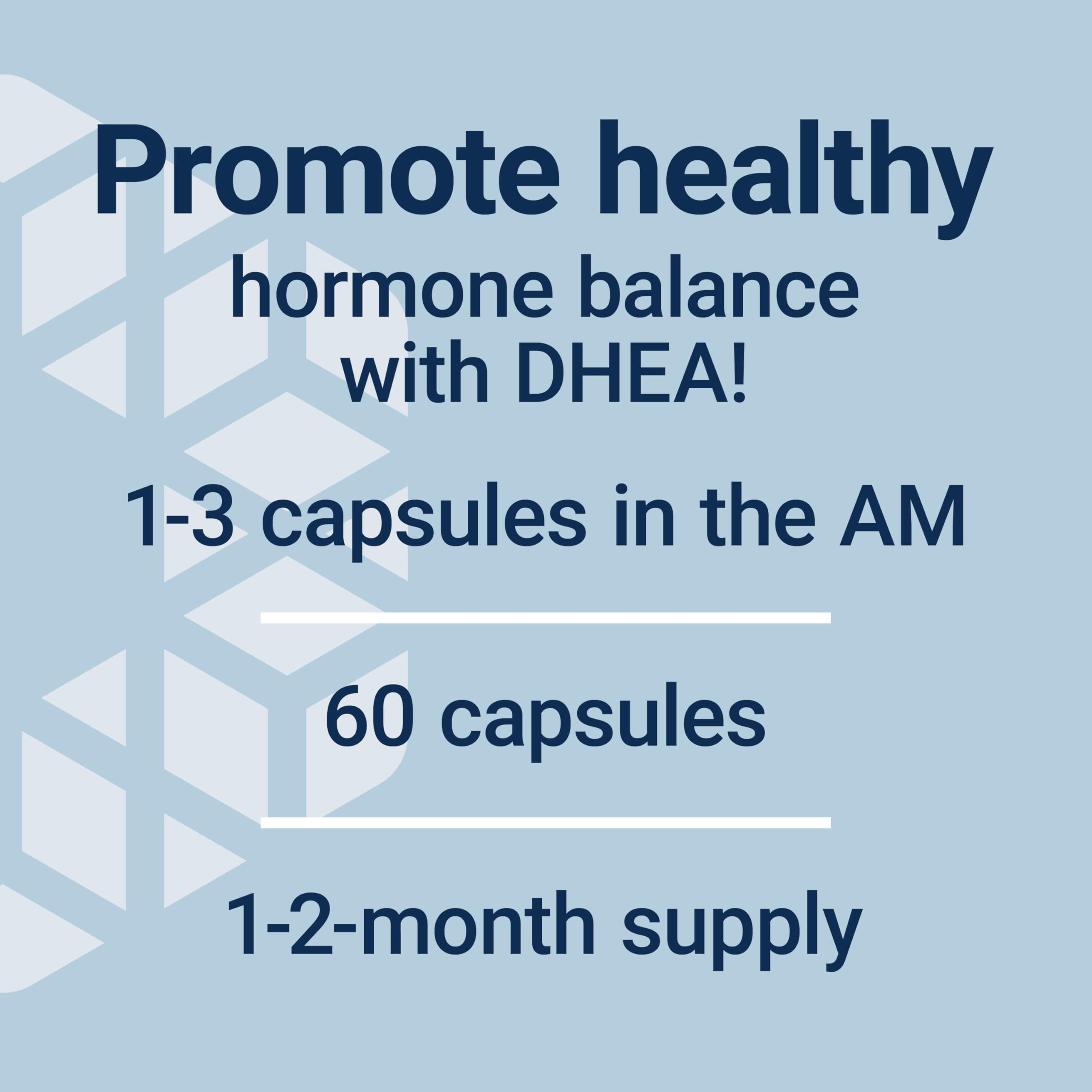 Boost energy with DHEA supplements