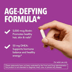 Boost energy with DHEA supplements