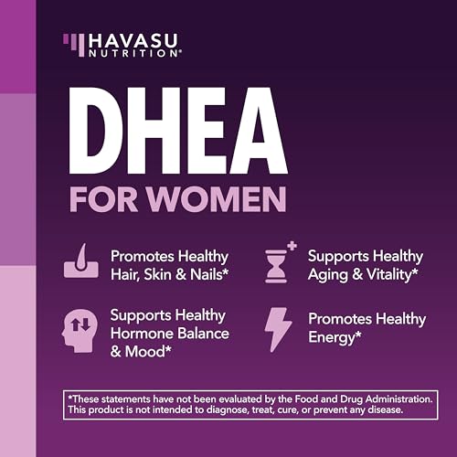 Boost energy with DHEA supplements